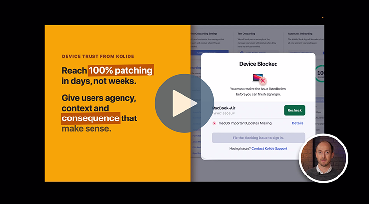 Kolide Device Trust Demo